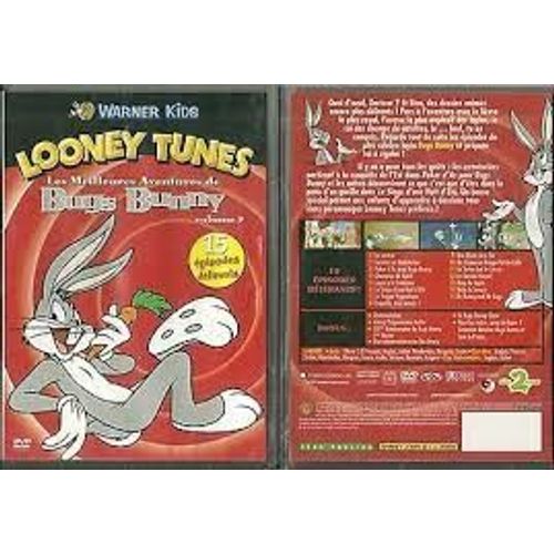 Les Meilleurs Aventures De Bugs Bunny [volume 2 15 épisodes Délirants