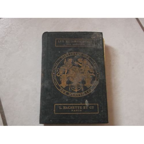 Les Métamorphoses des Insectes - Livre ancien | Rakuten