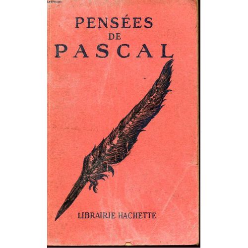 Les Pensees. - Livre ancien | Rakuten