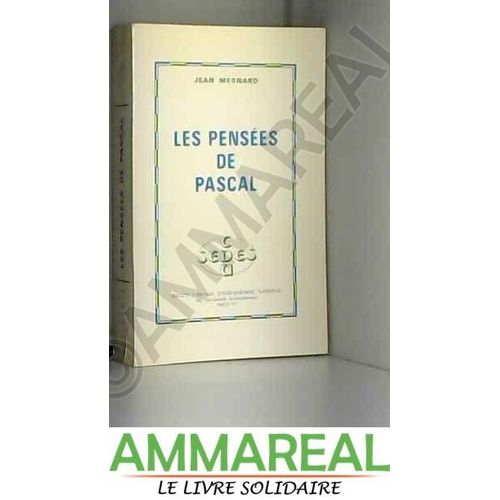 Les "Pensées" de Pascal - Littérature | Rakuten
