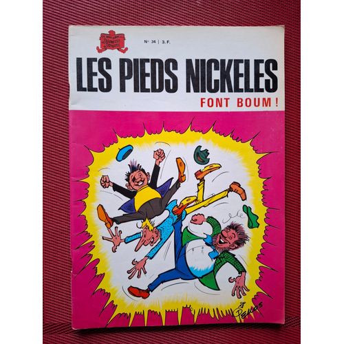 Les Pieds Nickelés Font Boum ! N°34 - DL 1er trimestre 1975 | Rakuten