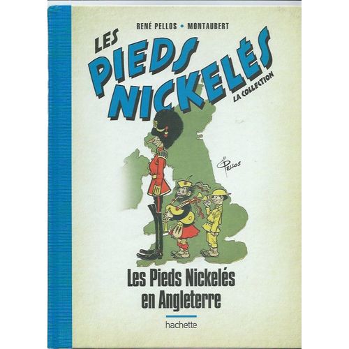 Les Pieds Nickelés : La Collection ( Hachette - 2ème Série, Dos Toilé Bleu ) # 71 ( Année 1956 ...