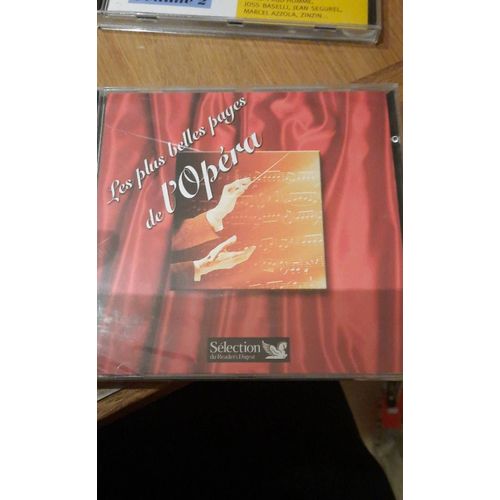 Les plus belles pages de l'opéra selection | Rakuten