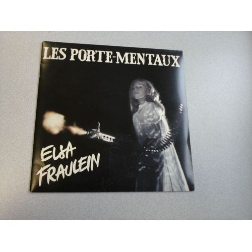 Les Porte-mentaux : Elsa Fraulein (45 tours) | Rakuten