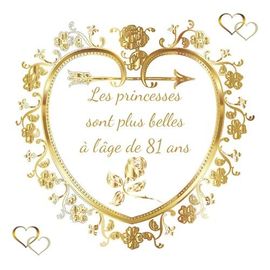 Les princesses sont plus belles à l'âge de 81 ans: Livre d'or ...