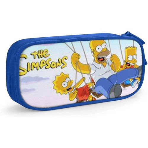 Les Simpsons trousse à crayons sac de rangement pour stylos à fermeture ...