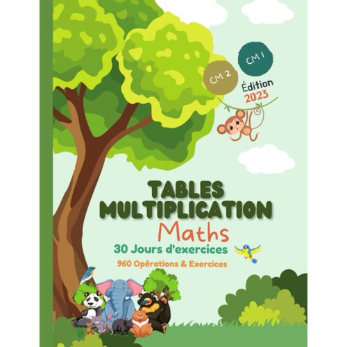 Les Tables de multiplication pour enfants: Multiplication posée ...