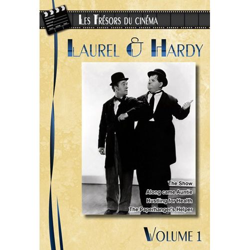 Les Trésors du Cinéma : Laurel et Hardy - Volume 1 | Rakuten