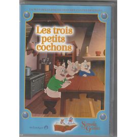 LES TROIS PETITS COCHONS DVD SIMSALA GRIMM MILLIMAGES | Rakuten