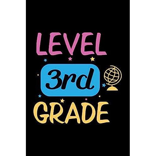Level 3rd Grade: Awesome Teacher Journal Notebook | Planner,inspiring ...