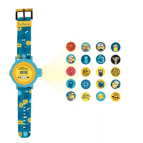 Lexibook - The Minions Digital Projection Watch (dmw050des) | Rakuten