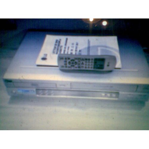 LG DVS 7800 - combi dvd zone 2 DVD NON GRAVEUR et magnetoscope 6 tetes ...