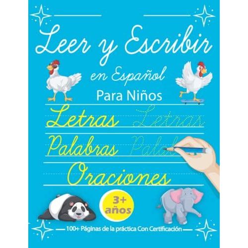 Libros Para Enseñar a Leer y Escribir en Español ( Workbooks in Spanish ...