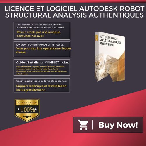 Licence Autodesk Robot Structural Analysis 2024 | Windows / Mac OS ... Licence Autodesk Robot Structural Analysis 2024 | Windows / Mac OS ...