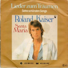 Lieder zum träumen / santa maria - Vinyle | Rakuten