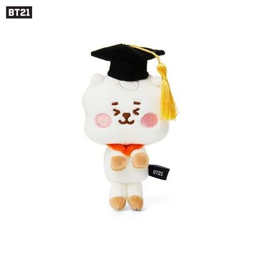 Ligne Bt21 BTS Kawaii Kpop peluche animaux poupée TATA RJ COOKY Bt21 ...