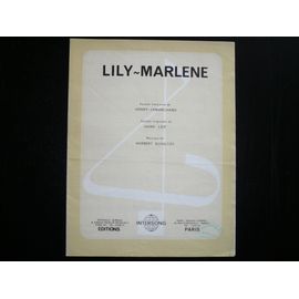 LILY-MARLENE - Partitions & Song books | Rakuten