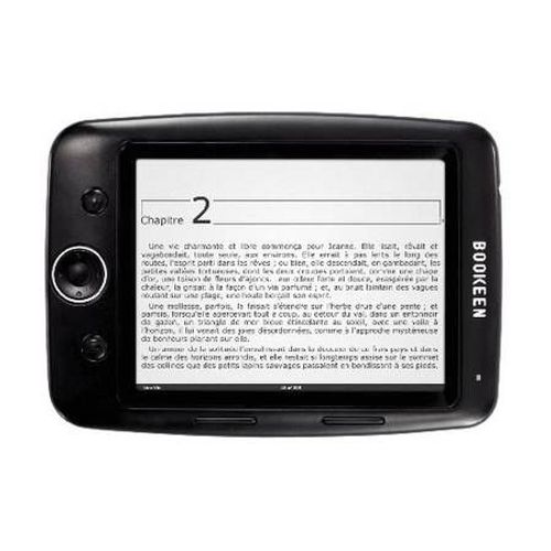 Liseuse eBook Bookeen Cybook Opus 1 Go 5 pouces Noir | Rakuten