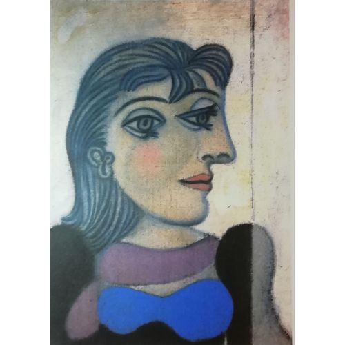 Lithographie - Portrait de Dora Maar - Pablo Picasso ( 1881 ? 1973) | Rakuten