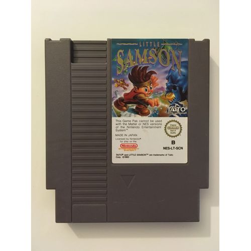 Little Samson Nintendo NES - Jeux Vidéo | Rakuten
