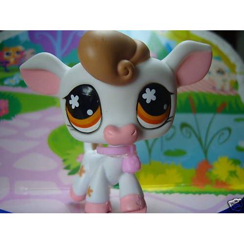 Littlest pet shop #476 - PETSHOP VACHE | Rakuten