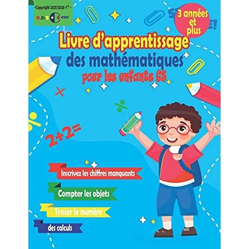 Livre dapprentissage des mathématiques pour les enfants GS: cahier d ...