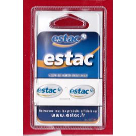 Logo CLUB DE FOOT : TROYES : ESTAC - Autocollant | Rakuten