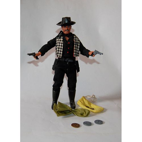 Lone Ranger Gabriel Marx Toys Butch Cavendish Bank Mattel 70/80 | Rakuten