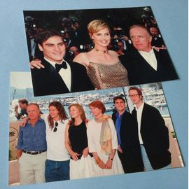 Lot 2 photos Joakim Phoenix Charlize Theron James Caan Mark Wahlberg ...