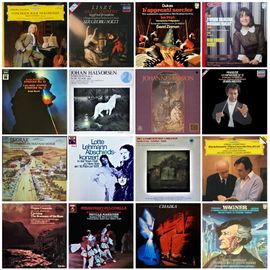 Lot De 16 Disques Lp 33t Vinyles Originaux Musique Classique Deutsche Grammophon Emi Classic ...