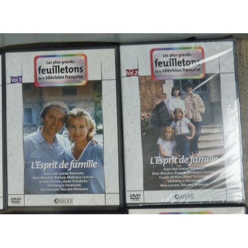 LOT de 2 DVD : L'esprit de famille, de la collection les plus grands ...