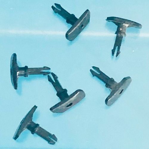 Lot de tampons noirs a clips pour voitures ferroviaires, wagons ...