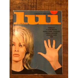 LUI n° 14-Fév 1965-Le magazine de l'homme moderne- Sophia LOREN- Ursula ...