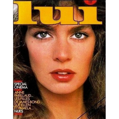 Lui N°237 LE MAGAZINE DE L HOMME MODERNE 1983 - Anne Parillaud / LES ...
