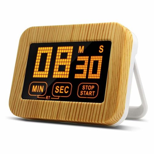 Lumineux Minuteur de Cuisine,Magnétique Timer , écran Tactile Timer ...