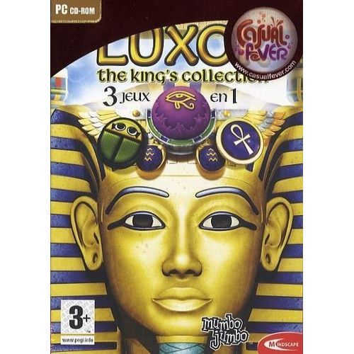 Luxor : the king's collection - 3 jeux en 1 PC | Rakuten