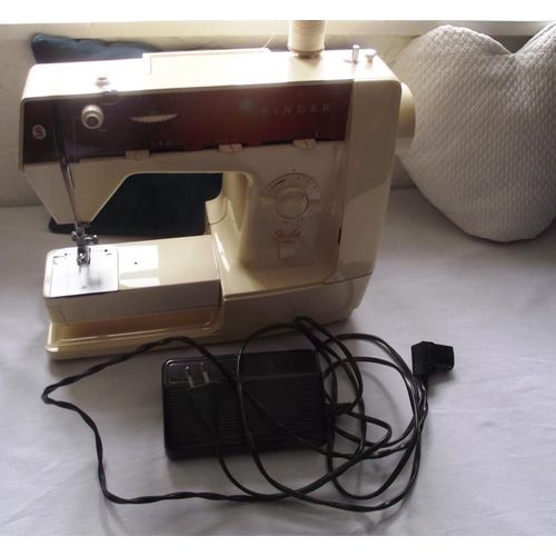 Machine à Coudre électrique Singer Starlet 495 Année 1970 | Rakuten
