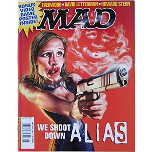 Mad magazine # 441 ( V.O. 2004 ) *** Alias by Hermann Mejia ** Howard ...