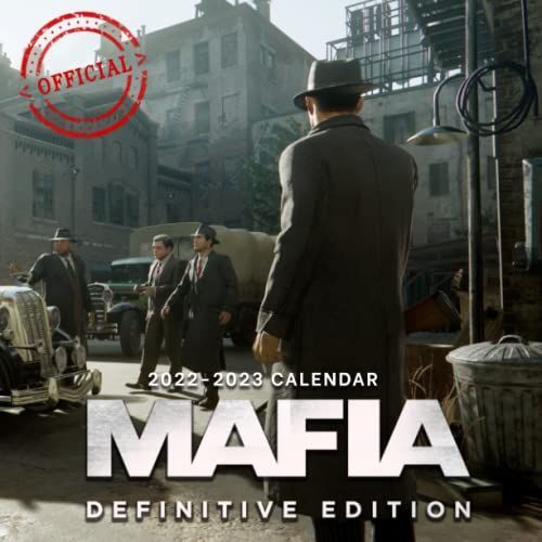 Mafia Definitive Edition: OFFICIAL 2022 Calendar - Video Game calendar ...