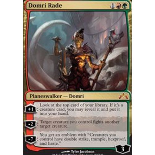 Magic MTG - Insurrection - Arpenteur / Planeswalker - Domri Rade - Mint ...