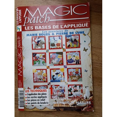 Magic Patch Les bases de l'appliqué - n° 30 H | Rakuten