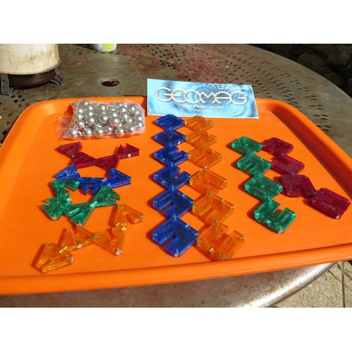 MAGNETIX - Jeu de Construction - Color - 90 Pièces | Rakuten