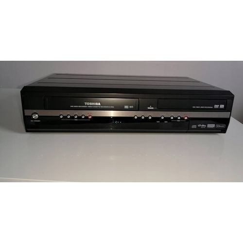 MAGNÉTOSCOPE ENREGISTREUR DVD VHS TOSHIBA DVR50KF | Rakuten
