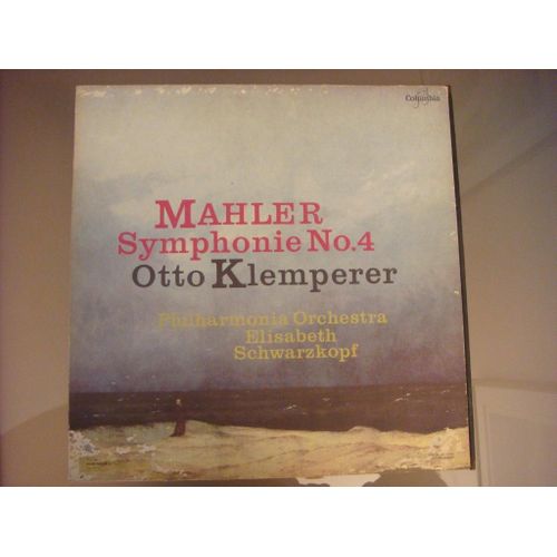 MAHLER - SYMPHONIE No 4 - ELISABETH SCHWARZKOPF - DIRECTION OTTO KLEMPERER | Rakuten