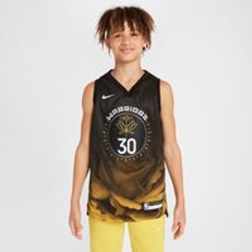 Maillot Nike Dri-FIT NBA Swingman Stephen Curry Golden State Warriors City Edition pour enfant ...