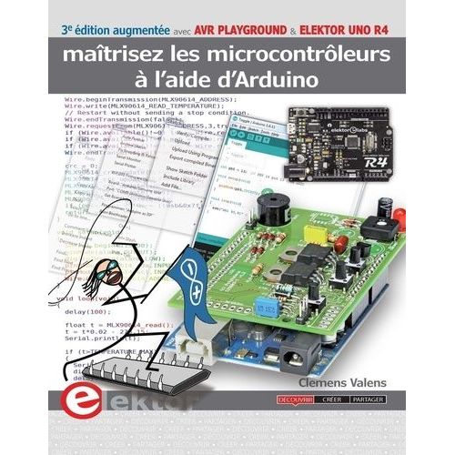 Maitrisez Les Microcontrôleurs A L'aide D'arduino | Rakuten