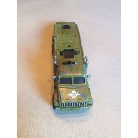 Majorette camion transport plateau militaire n 3032 | Rakuten