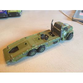 Majorette camion transport plateau militaire n 3032 | Rakuten