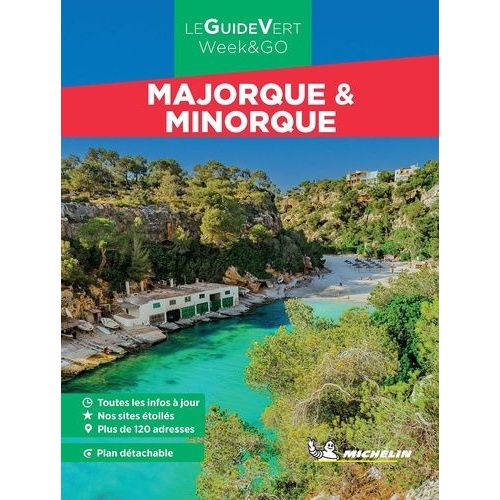 Majorque & Minorque - (1 Plan Détachable) | Rakuten
