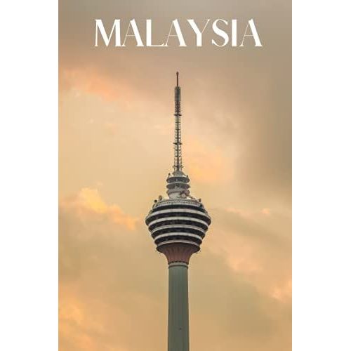 Malaysia: 6x9 Inch Lined Malaysia Notebook, 100 Pages, Includes ...